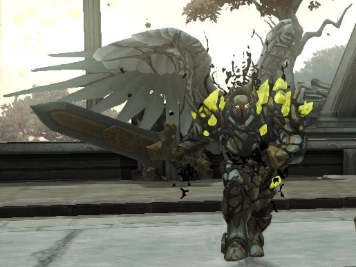 Corrupted Angel Champion | Darksiders Wiki | Fandom