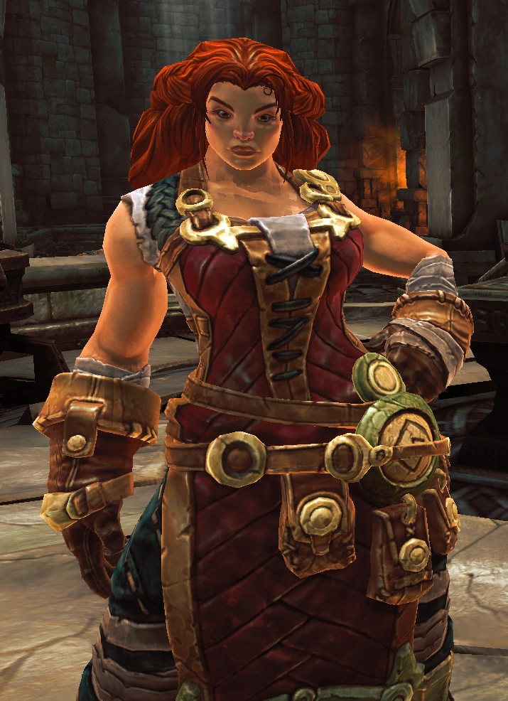 Darksiders Female Characters
