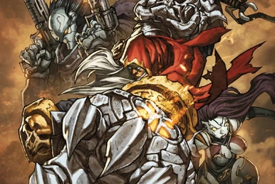 Darksiders Chaos Form Vs Reaper Form