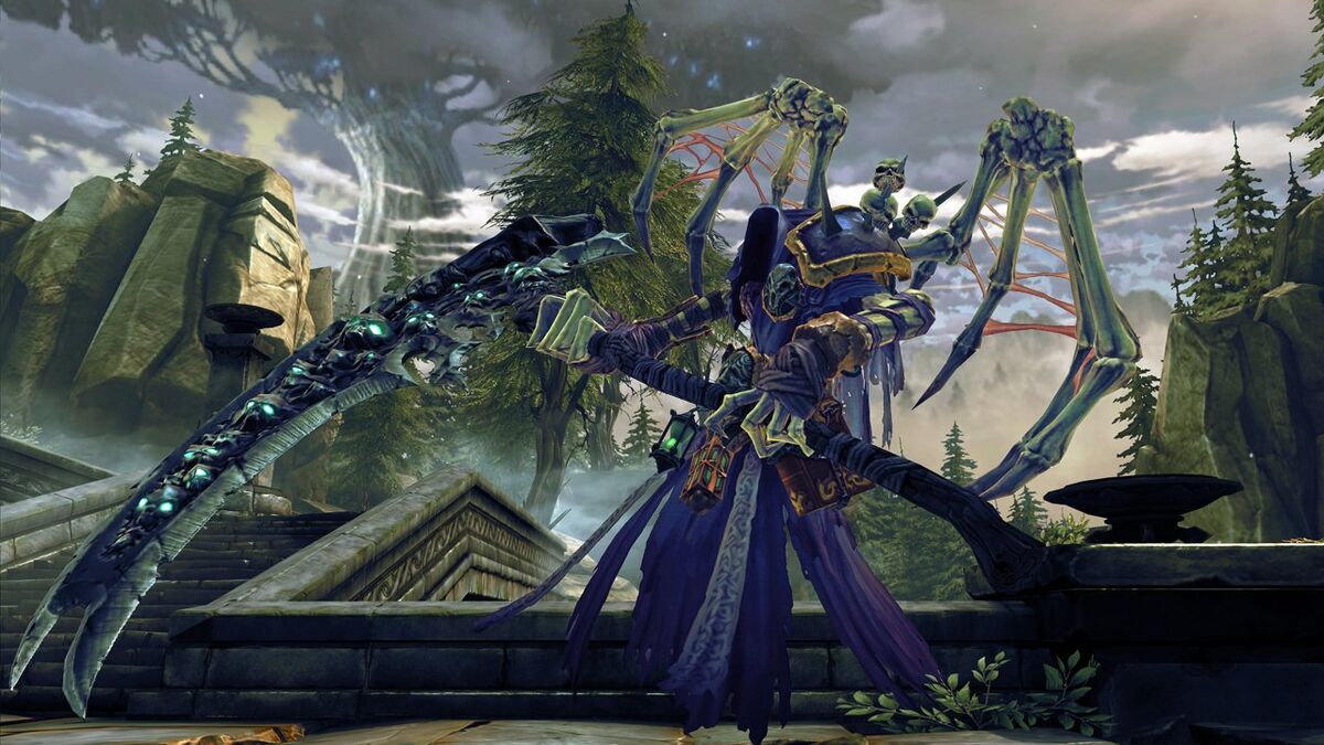 Forma De Segador Darksiders Wiki Fandom