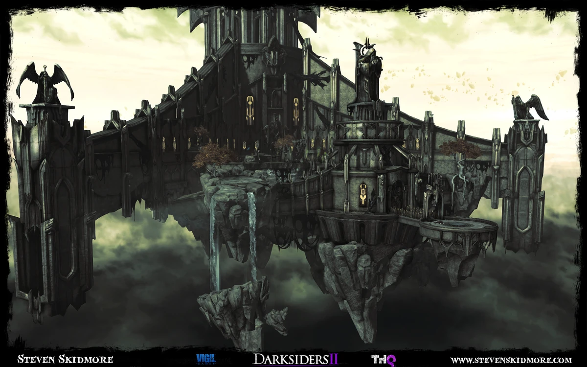 Crystal Spire | Darksiders Wiki | Fandom