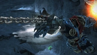 Darksiders Krig Abyssal Rustning