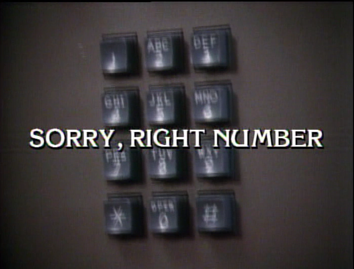 Sorry, Right Number | DarksideTales Wiki | Fandom
