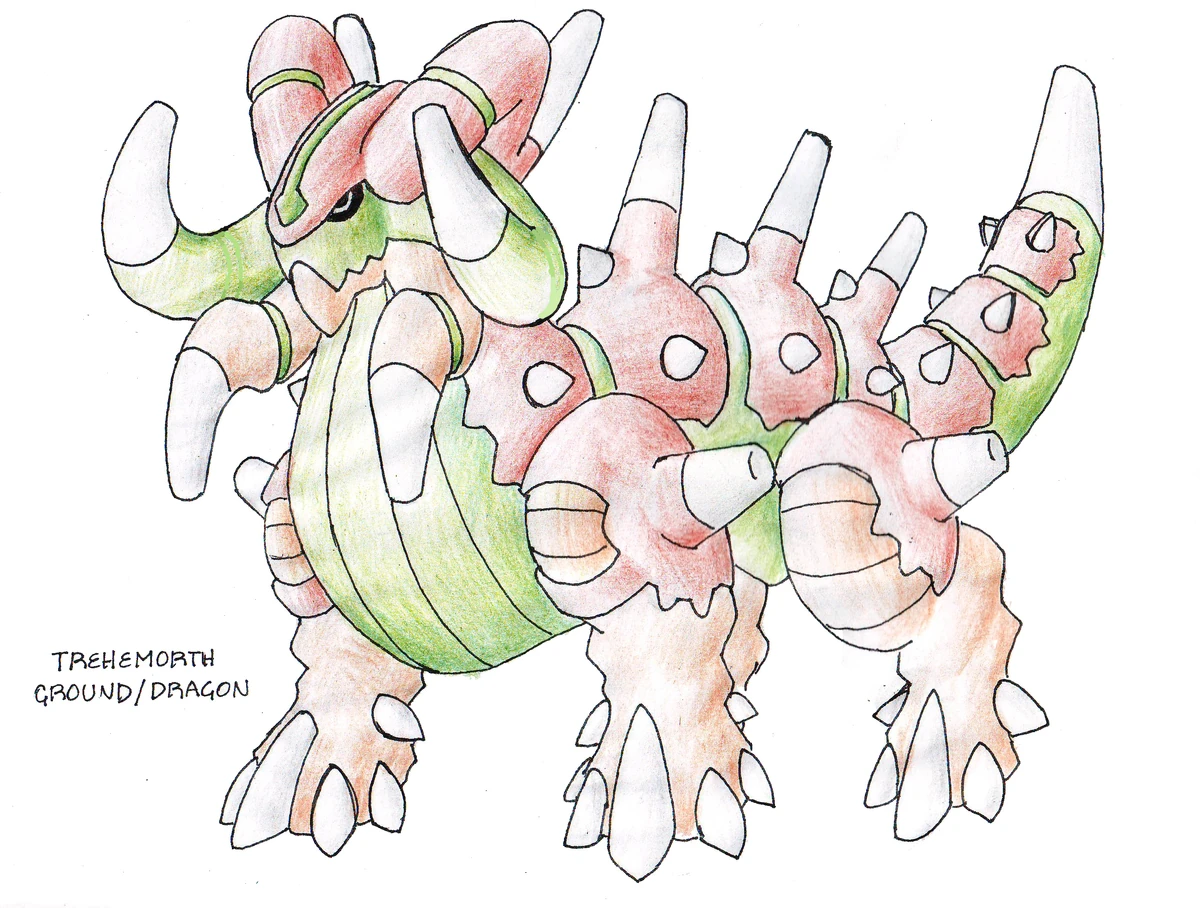 Trehemorth | Darksilvania Wiki | Fandom