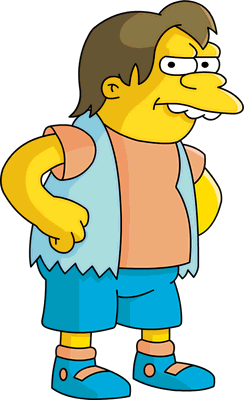 Nelson | DarkSimpsons Wiki | Fandom