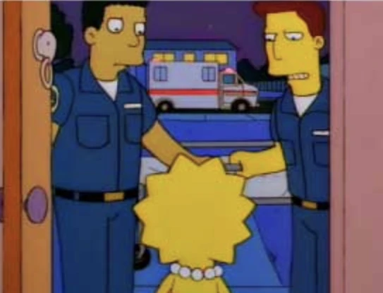 Homer Away From Home | DarkSimpsons Wiki | Fandom