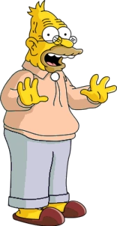 Grampa | DarkSimpsons Wiki | Fandom