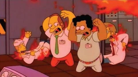 The Fire Alarm | DarkSimpsons Wiki | Fandom