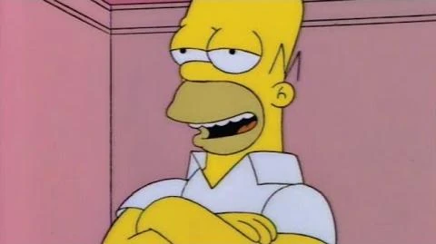 Homer is Afraid of Sock Puppets | DarkSimpsons Wiki | Fandom