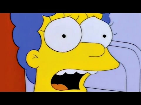 Marge Simpson's Fear of Flying | DarkSimpsons Wiki | Fandom