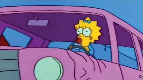 Maggie Learns to Drive | DarkSimpsons Wiki | Fandom