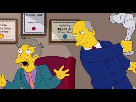 Superintendent Chalmers is Fed Up | DarkSimpsons Wiki | Fandom