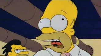 Homer Eats the Poison Donut | DarkSimpsons Wiki | Fandom