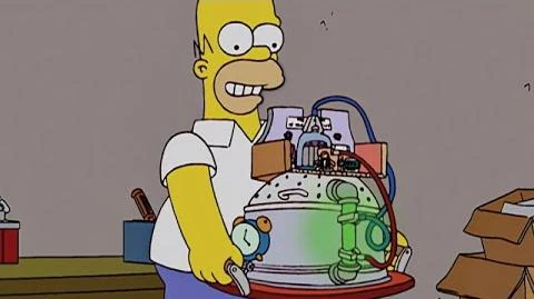Homer Builds a Nuclear Reactor | DarkSimpsons Wiki | Fandom