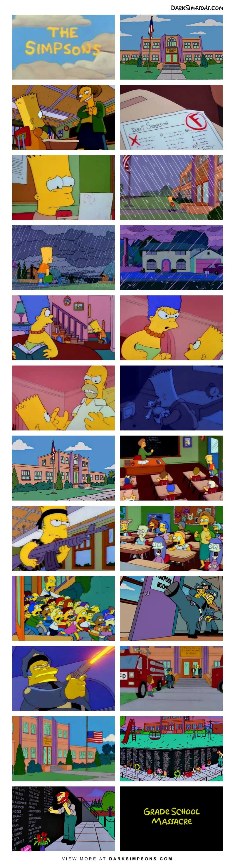 Grade School Massacre | DarkSimpsons Wiki | Fandom