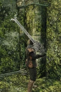 Двуручный меч с крыльями виверны | Dark Souls вики | Fandom
