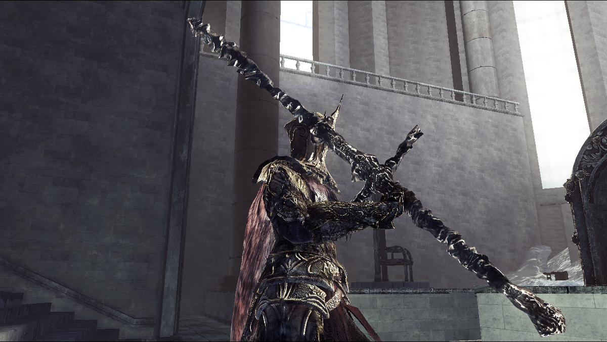 Двуручный меч Короля Слоновой Кости Dark Souls вики Fandom