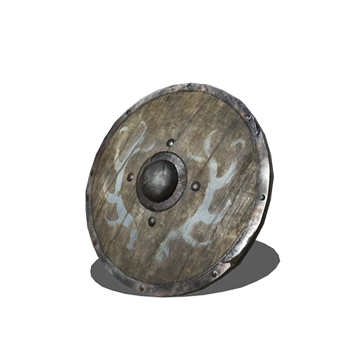 Elkhorn Round Shield | Dark Souls Wiki | Fandom