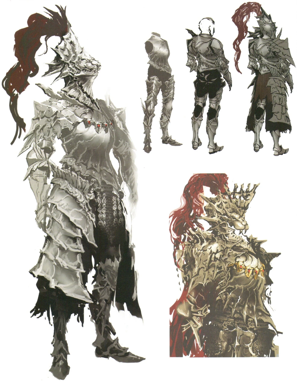 Dark Souls Fan Art Ornstein