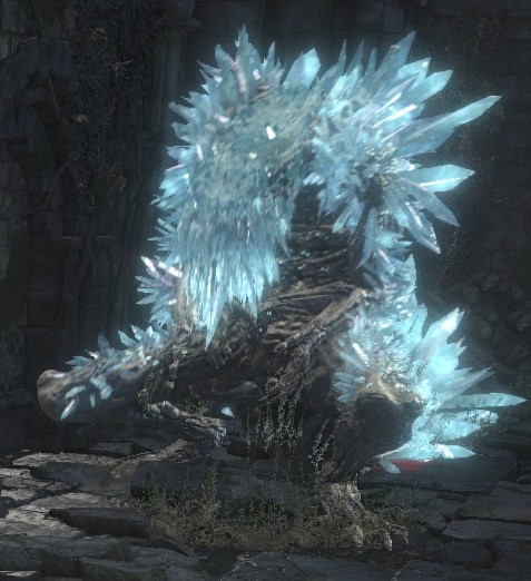 Ravenous Crystal Lizard | Dark Souls Wiki | Fandom