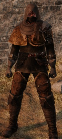 Black Leather Set (Dark Souls II) | Dark Souls Wiki | Fandom