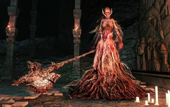 Elana, the Squalid Queen | Dark Souls Wiki | Fandom