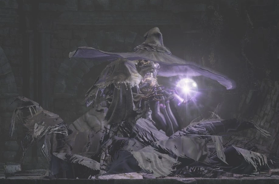 Crystal Sage | Dark Souls Wiki | Fandom