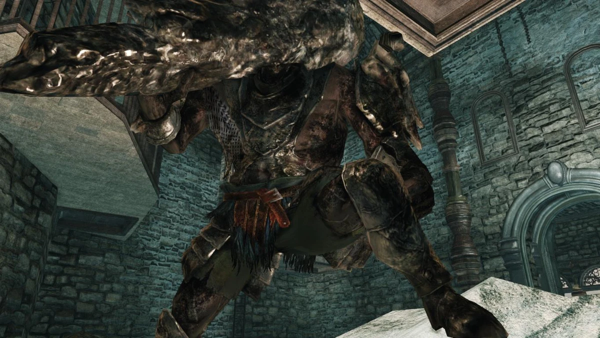 Iron Warrior | Dark Souls Wiki | Fandom