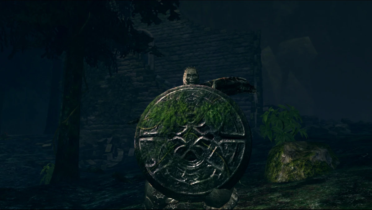 Stone Greatshield | Dark Souls Wiki | Fandom