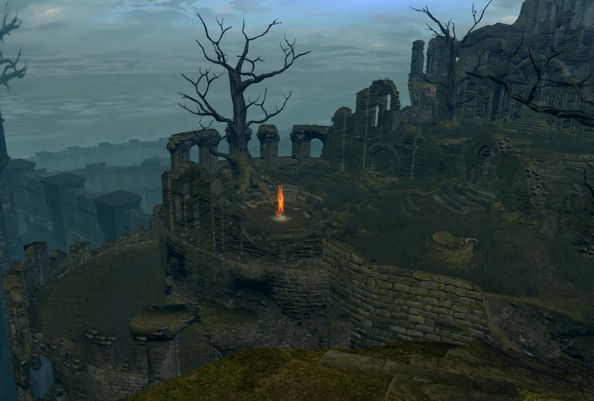 Firelink Shrine | Dark Souls Wiki | Fandom