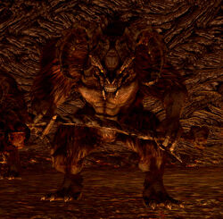 Dark Souls Taurus Demon