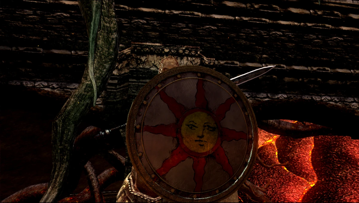 Sunlight Shield | Dark Souls Wiki | Fandom