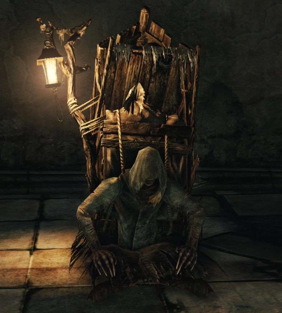 Merchant Hag Melentia | Dark Souls Wiki | Fandom