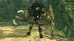 lion warrior ds2