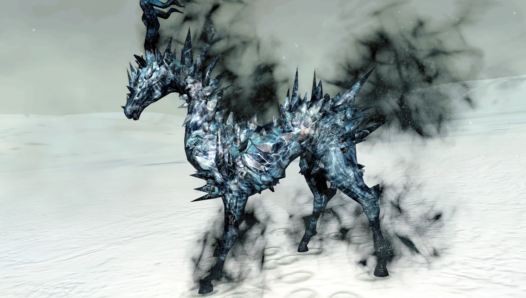 Ice Stallion | Dark Souls Wiki | Fandom