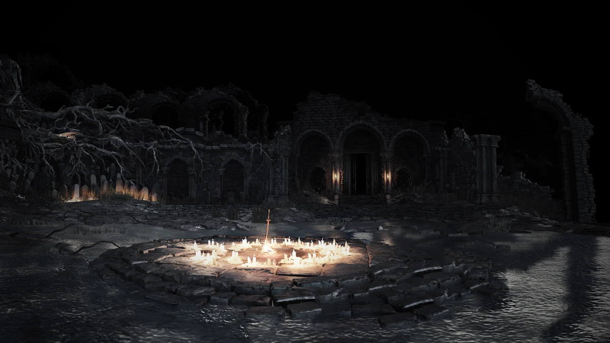 Untended Graves | Dark Souls Wiki | Fandom