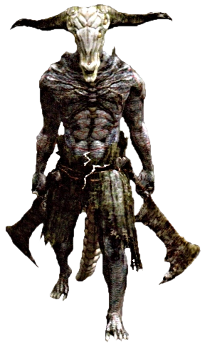 Demon Capra | Dark Souls Wiki | Fandom