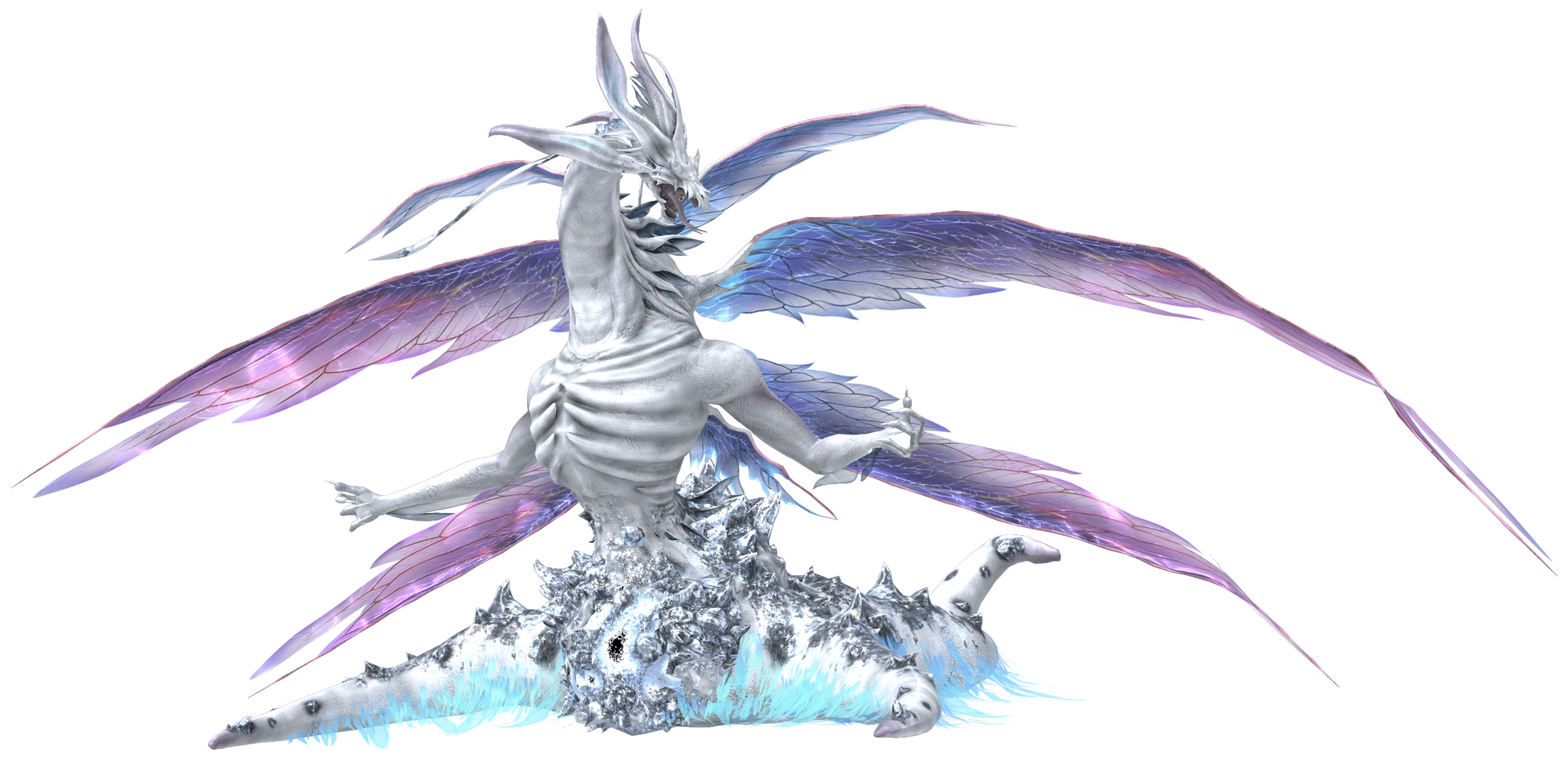 Seath the Scaleless | Dark Souls Wiki | Fandom