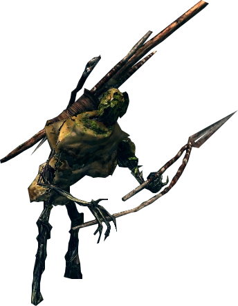 Wooden Scarecrow | Dark Souls Wiki | Fandom