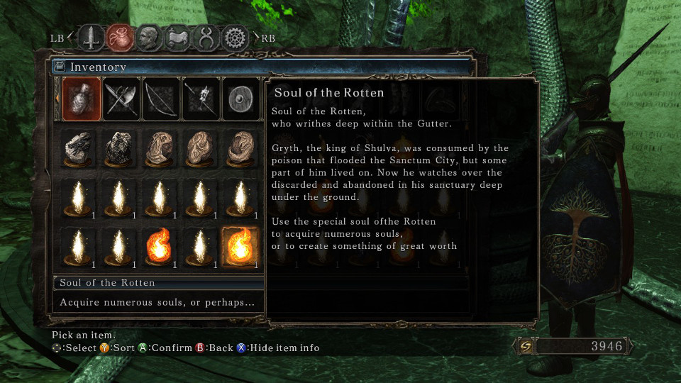 Soul of the Rotten | Dark Souls Wiki | Fandom