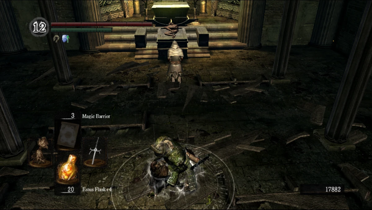 Magic Barrier | Dark Souls Wiki | Fandom