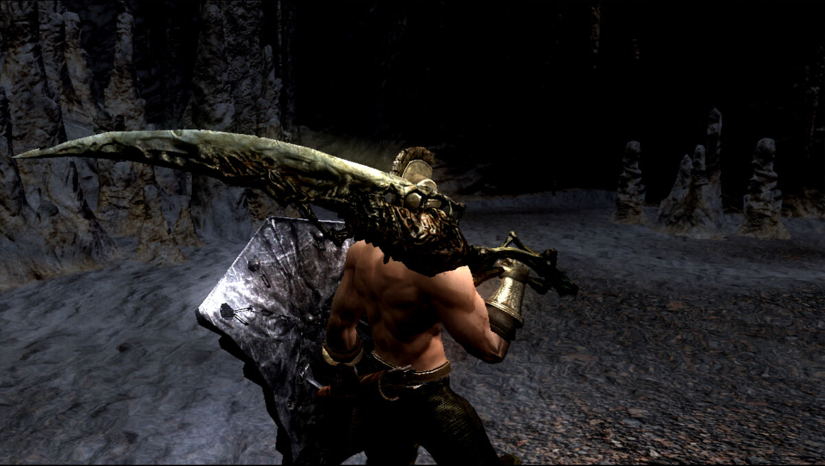Gravelord Sword Upgrade