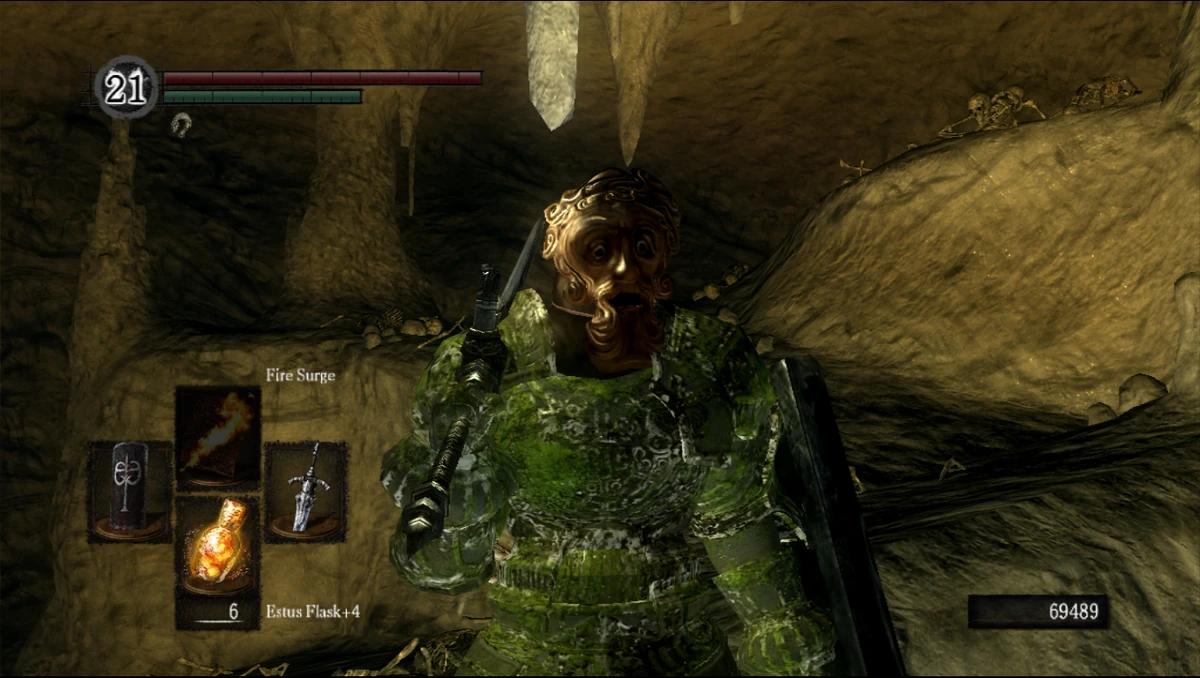 Mask of the Father | Dark Souls Wiki | Fandom