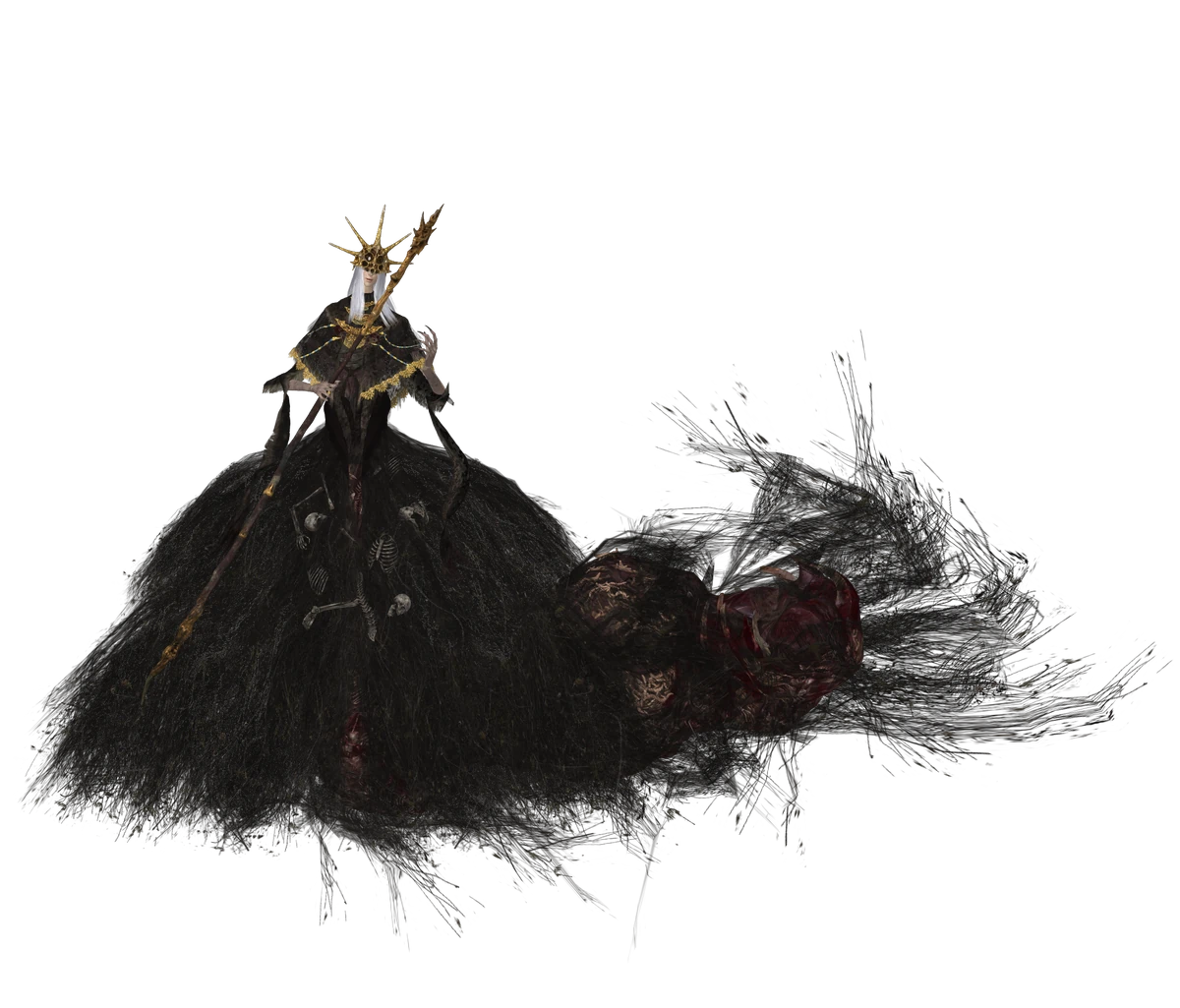 Aldrich, Devourer of Gods | Dark Souls Wiki | Fandom