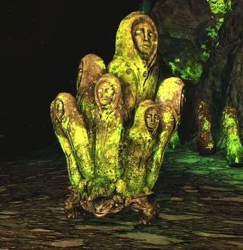 Poison Statue Cluster | Dark Souls Wiki | Fandom