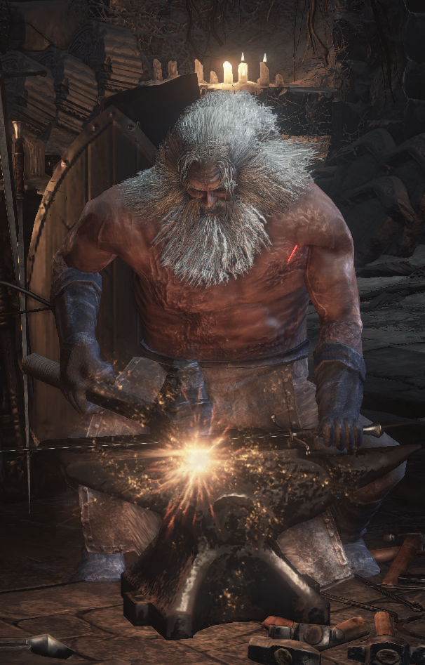 Кузнец Андрэ Dark Souls Iii Dark Souls вики Fandom