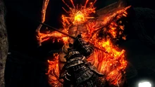 Sabio del fuego demoníaco | Wiki Dark Souls | Fandom