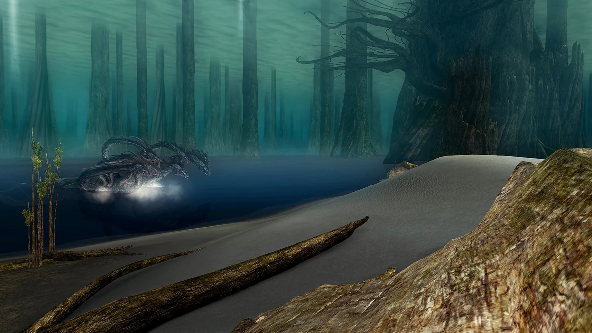 Ash Lake | Dark Souls Wiki | Fandom