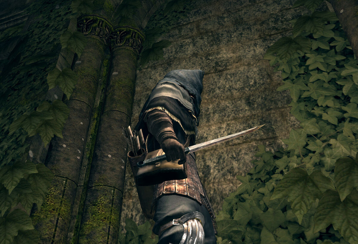 Призрачный клинок Dark Souls вики Fandom