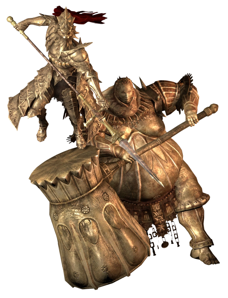 Dragon Slayer Ornstein and Executioner Smough | Dark Souls Wiki | Fandom